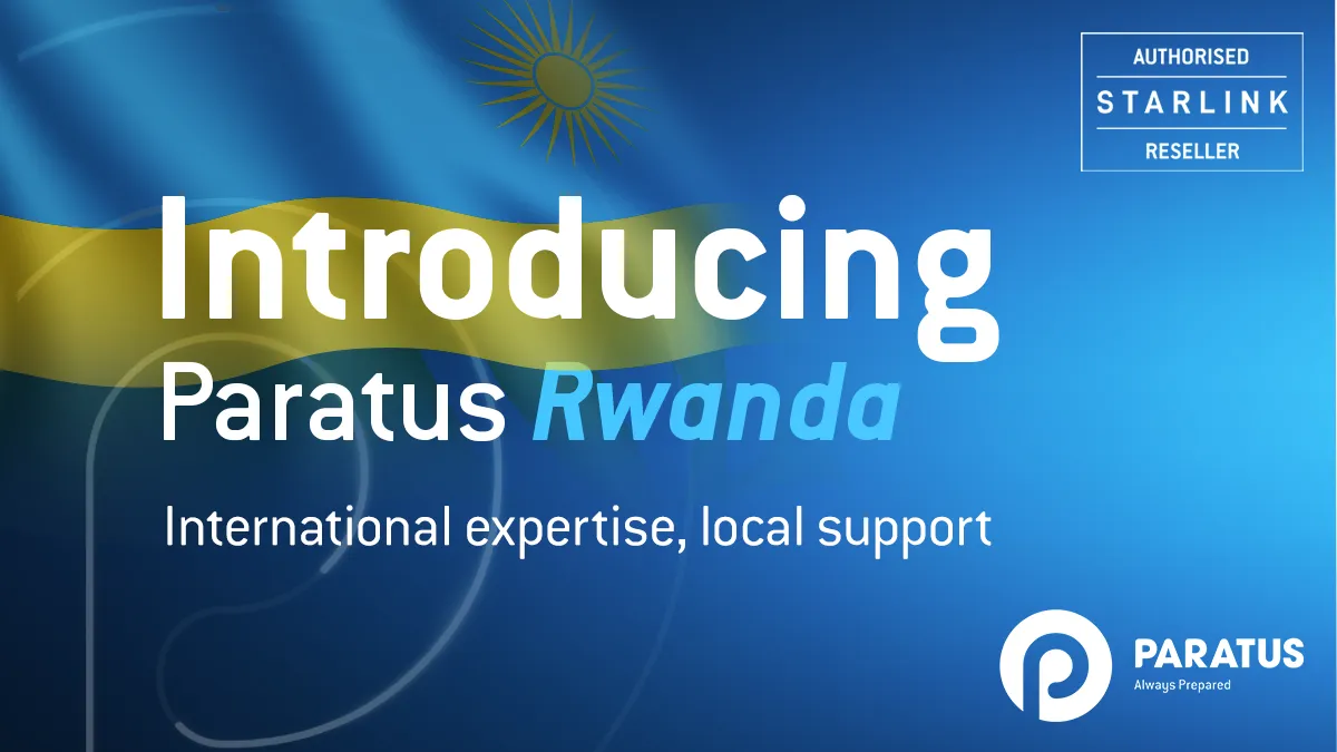 Paratus opens in Rwanda - Paratus Africa